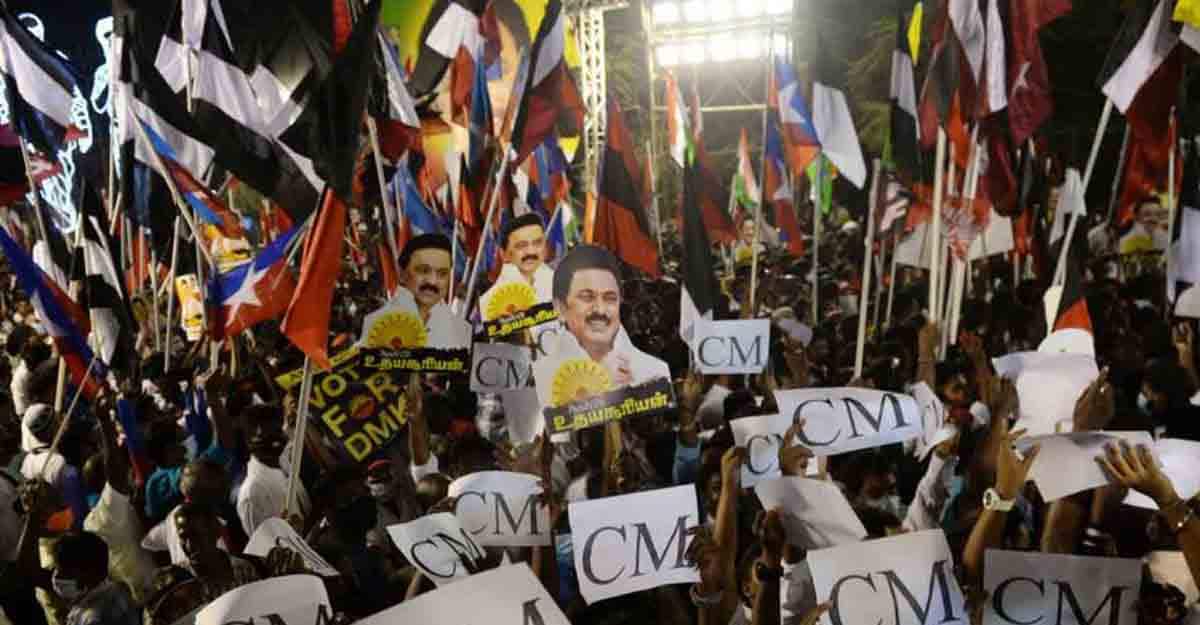 Resurgent DMK takes on post-Jaya AIADMK; debutants hold key | Onmanorama