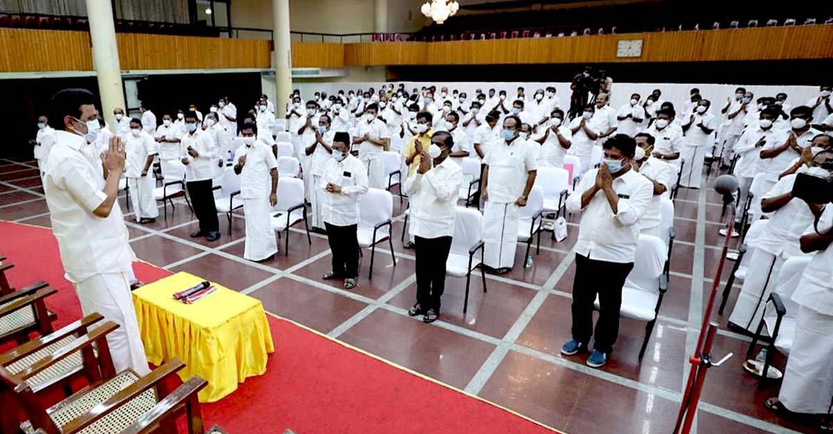 Stalin retains seasoned leaders, Cabinet to have 34 ministers | India ...