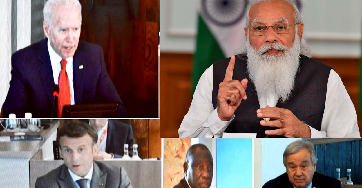 India natural ally of G7: PM Modi