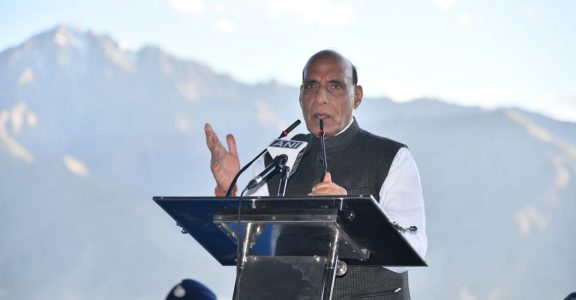 No loss of life or serious injury to soldiers: Rajnath Singh in Parliament