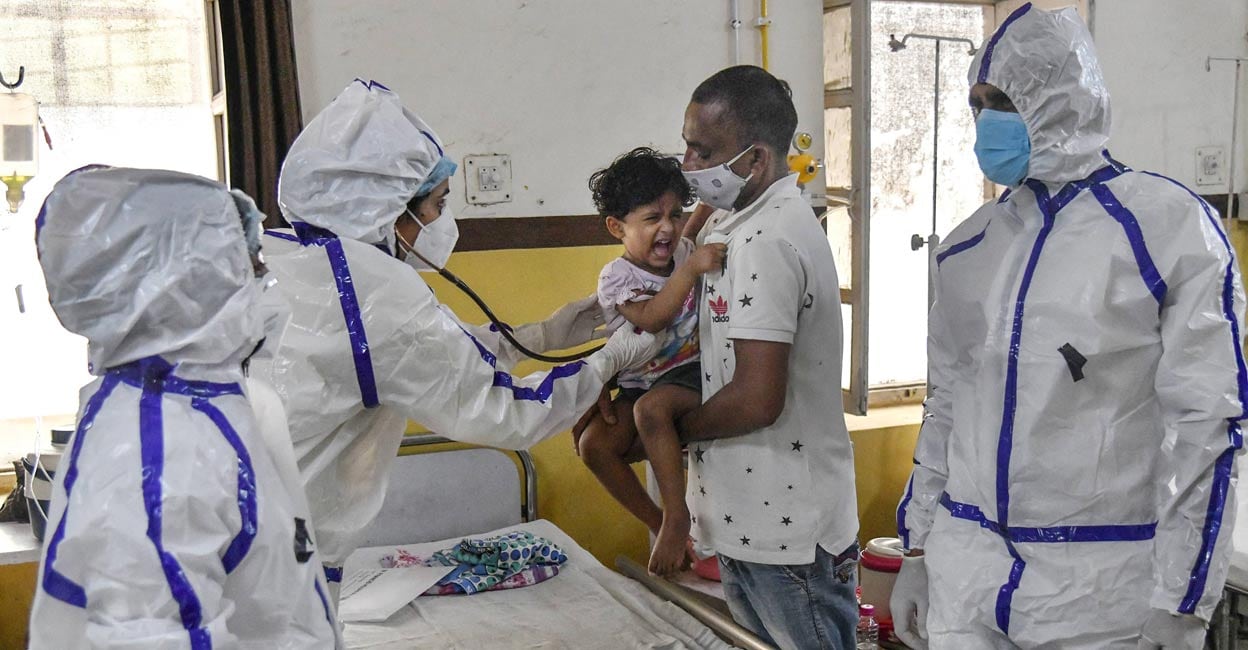 Kerala govt issues COVID treatment guidelines for newborns, children ...