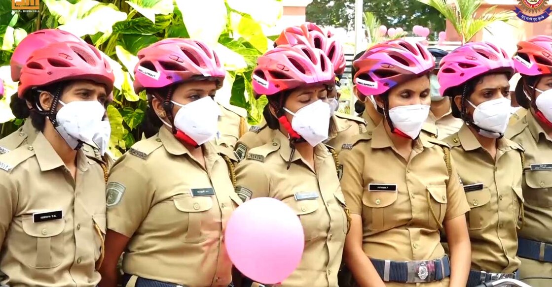 Kerala govt launches 'Pink Protection' to ensure women's safety ...