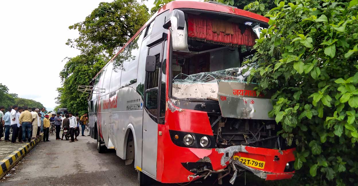 18 killed, 25 injured after truck hits bus in Uttar Pradesh | India ...