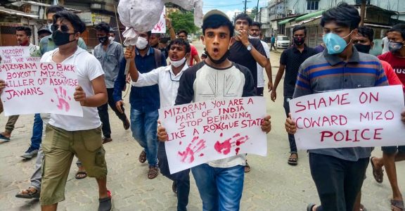 Assam Issues Advisory Against Travel To Mizoram Following Border Violence