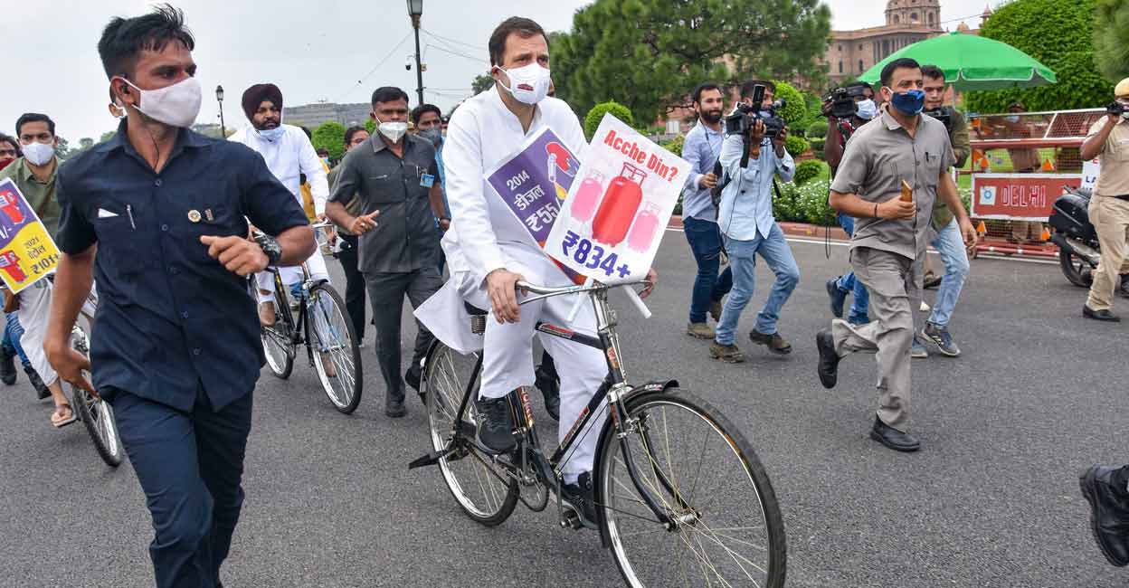 A reminder about 60% of India, and 78 bicycles: the inside story of ...