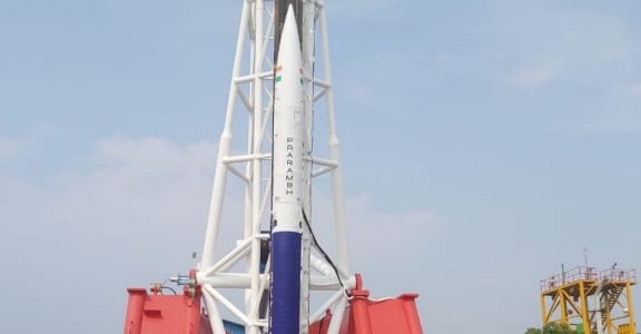 India's first privately developed rocket launched successfully