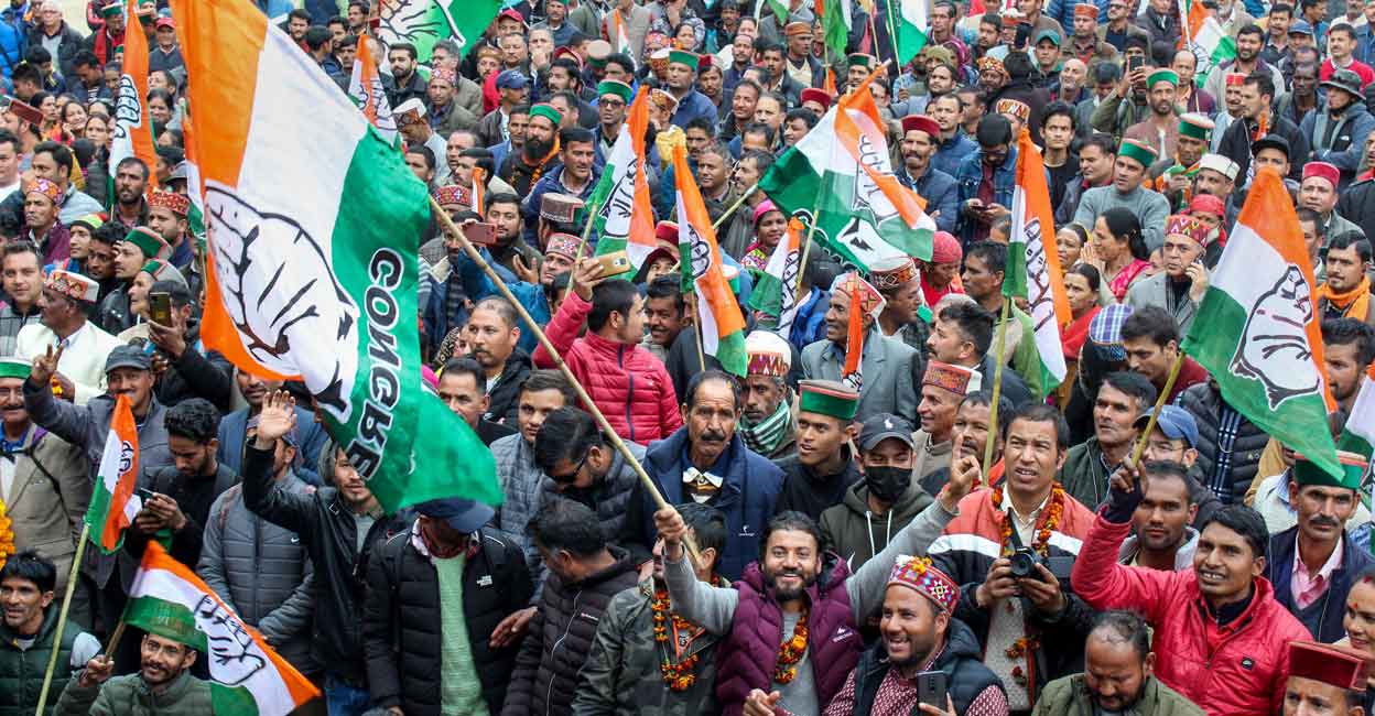 Who will be Himachal's next CM? Congress MLAs authorise party chief to ...