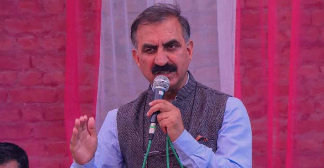 Sukhvinder Singh Sukhu - a fighter who rose through the ranks and now Himachal CM