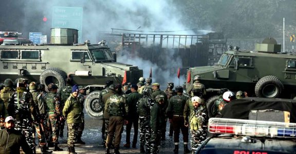 Four heavily-armed terrorists killed in 'chance encounter' in J&K | Manorama English