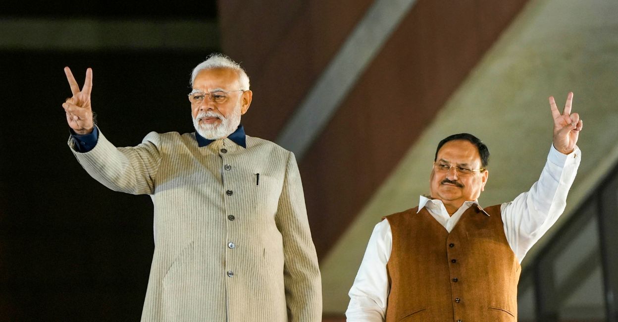 Analysis | Voting percentage 4% down, but BJP gets 10% more