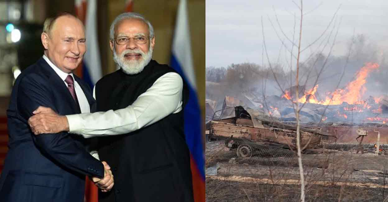 PM Modi talks to Russian President Putin, appeals to end violence in ...