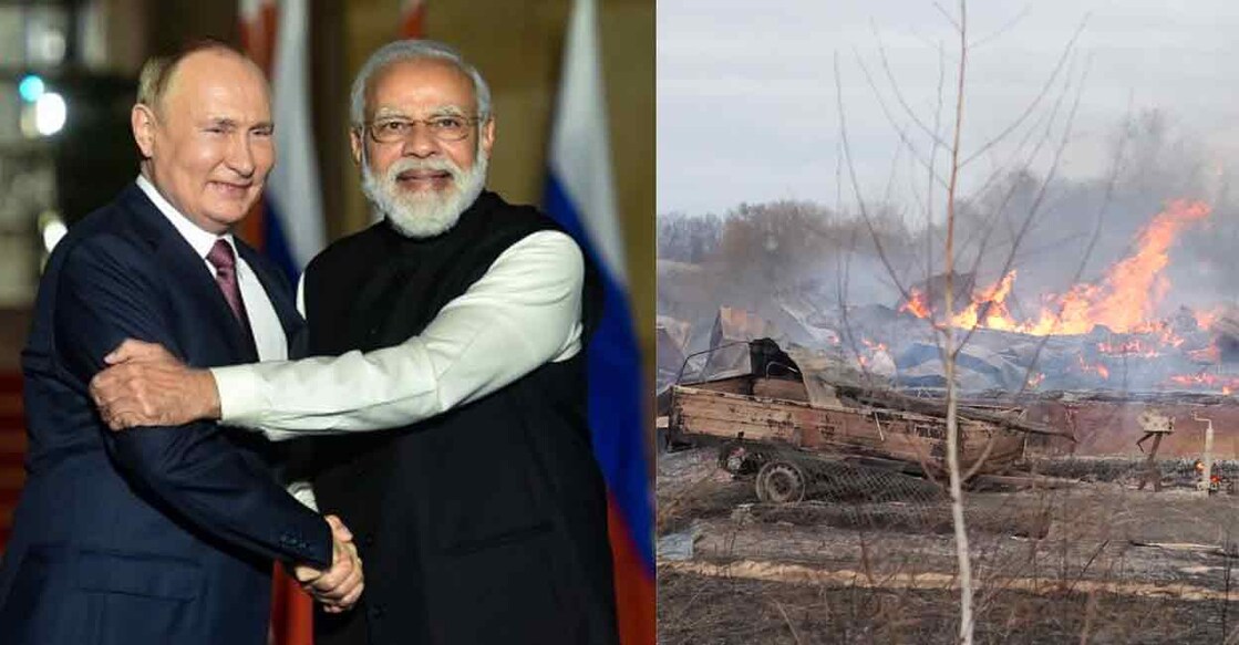 PM Modi talks to Russian President Putin, appeals to end violence in ...