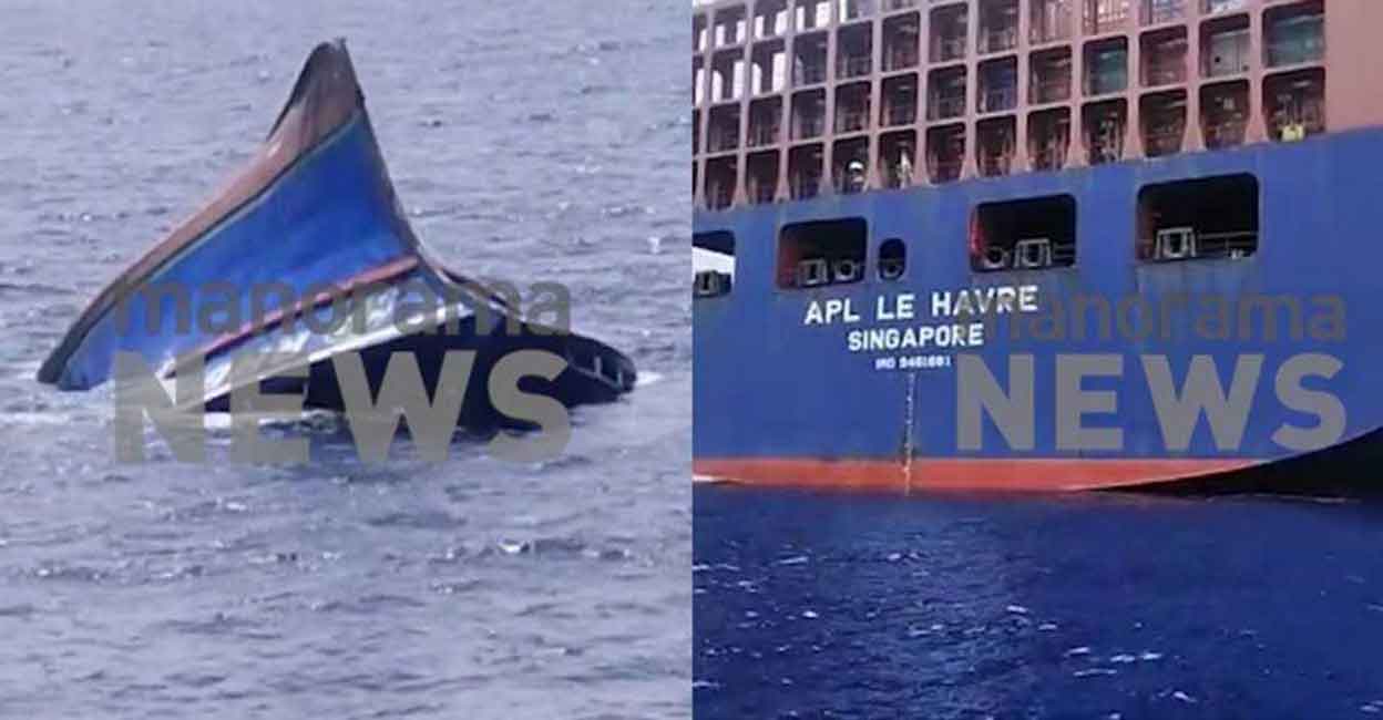 Reckless Singapore ship behind fatal crash off Mangaluru coast, finds probe
