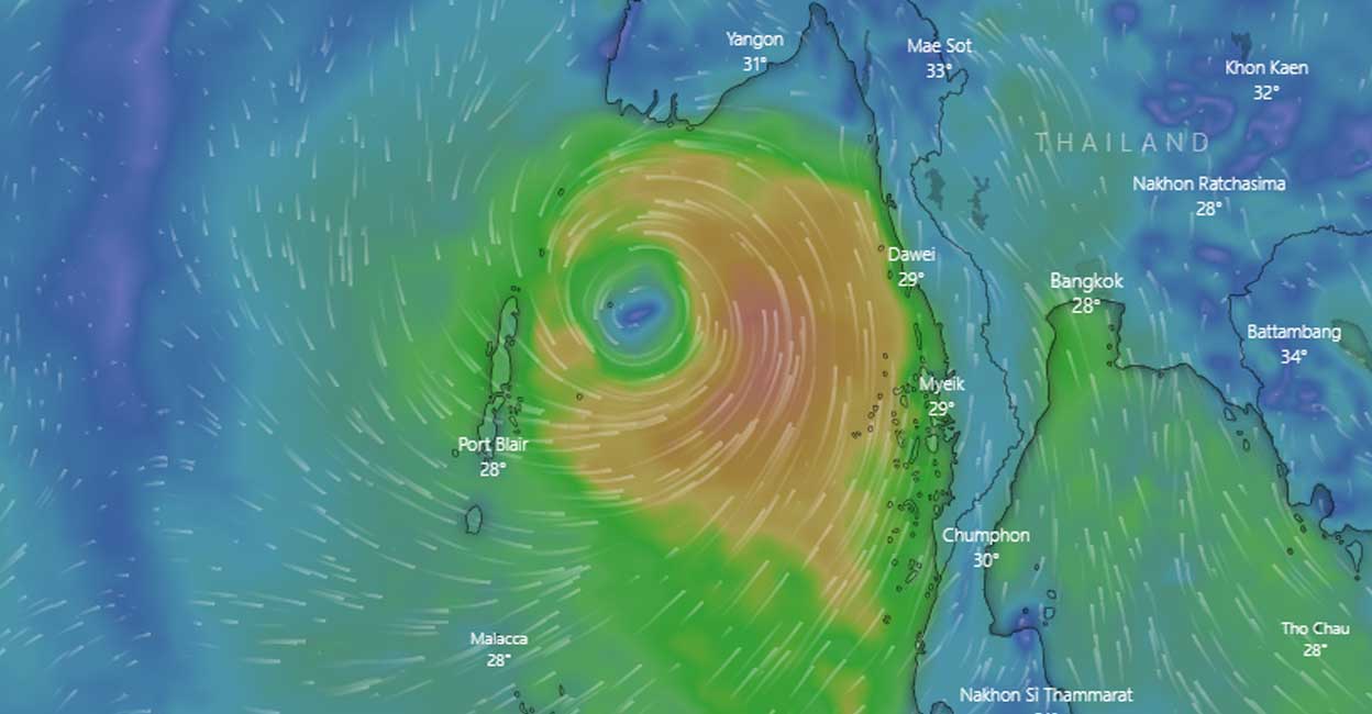 Deep depression over north Andaman Sea unlikely to intensity into ...