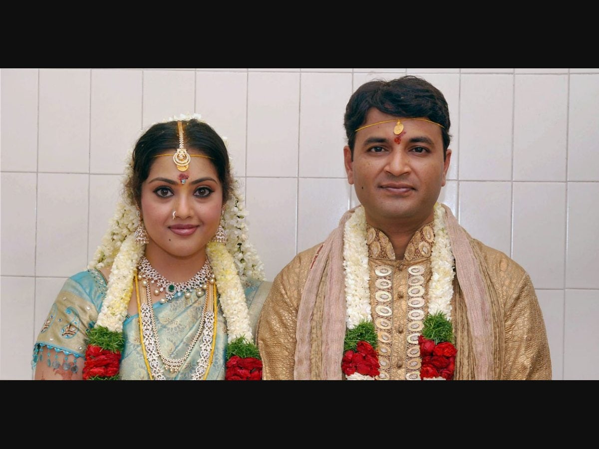 Meena Actress Wedding