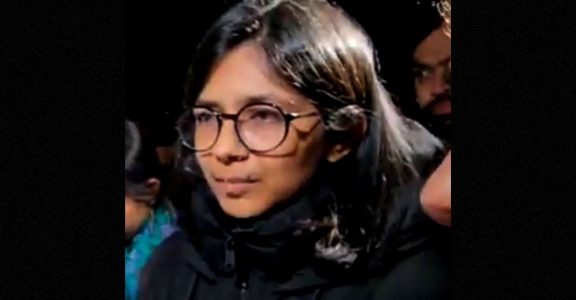 Delhi women's commission chief dragged by car; man arrested