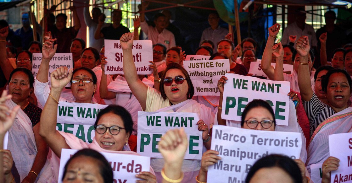 Fresh violence erupts in Manipur, two houses torched| India News ...