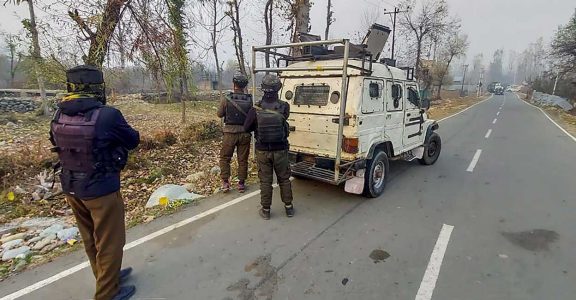 Five terrorists killed in gunfight in J&K's Kulgam