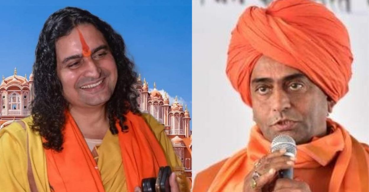 Assembly polls | Now, godmen seek netas' blessings for ticket in Rajasthan