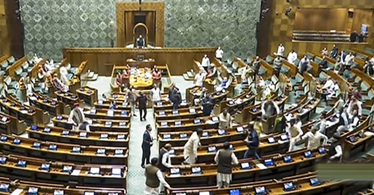 Lok Sabha security breach: Centre says high-level inquiry initiated