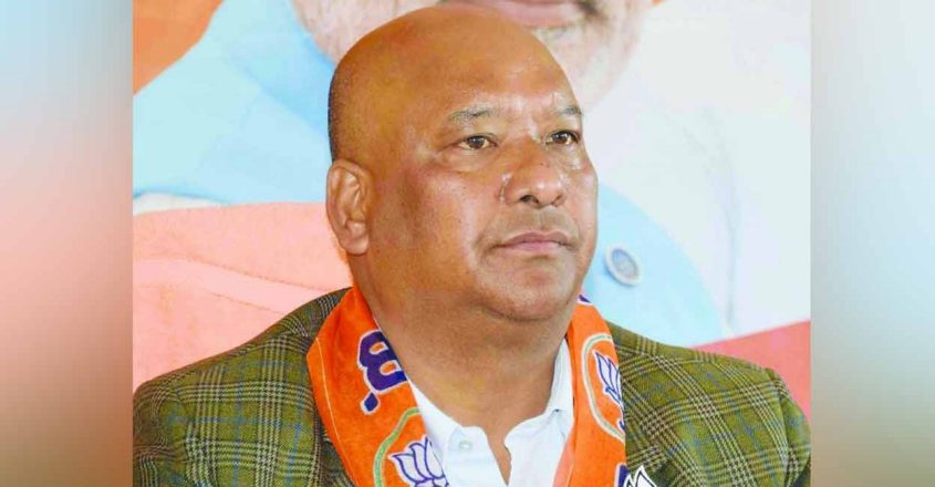 Meghalaya BJP chief says he eats beef and the party has no problem with it
