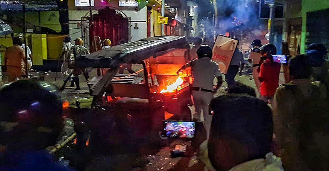 Ram Navami rallies lead to clashes in West Bengal's Hooghly, MLA injured