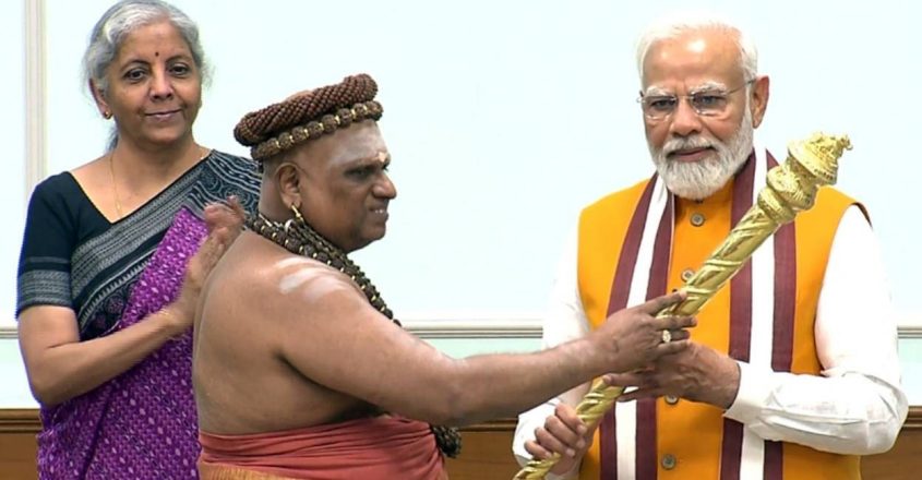 Sengol is symbolic of coronation? Take a peep into the past | Onmanorama