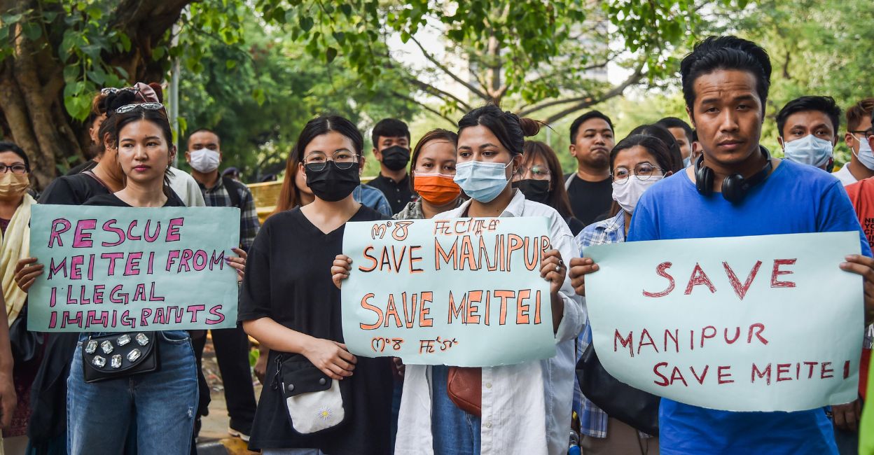 Explainer | Manipur violence: Trouble brewing since long, ST status for ...