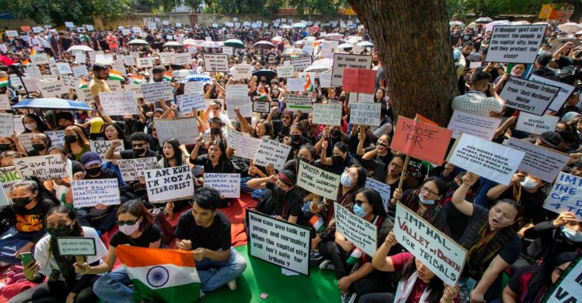 Manipur violence: Rajiv Singh IPS appointed new DGP as 'special case in ...