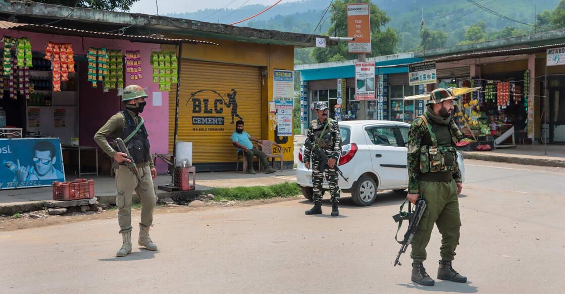 Four terrorists killed as infiltration bid foiled in J-K