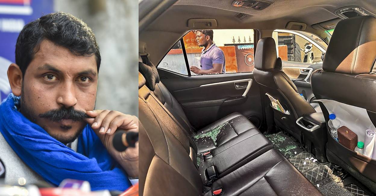 Car used in attack on Bhim Army chief seized, 4 detained in UP | Onmanorama