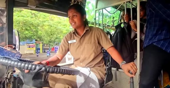 Kamal Hassan gifts car to Coimbatore's first woman bus driver who lost ...