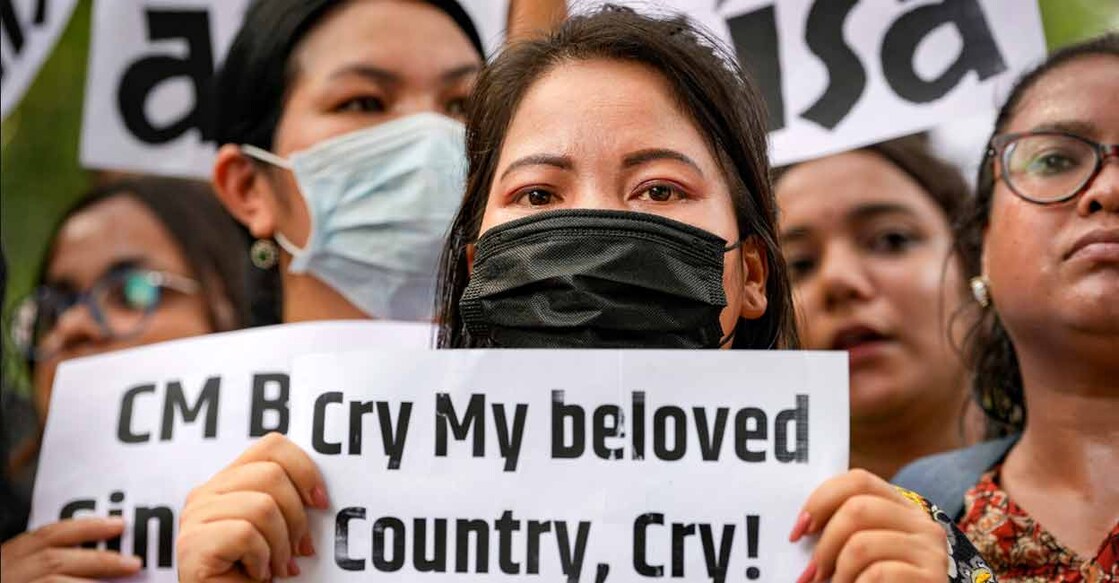 Fifth accused in Manipur sexual assault case arrested, fresh violence erupts in Imphal | Manipur ...