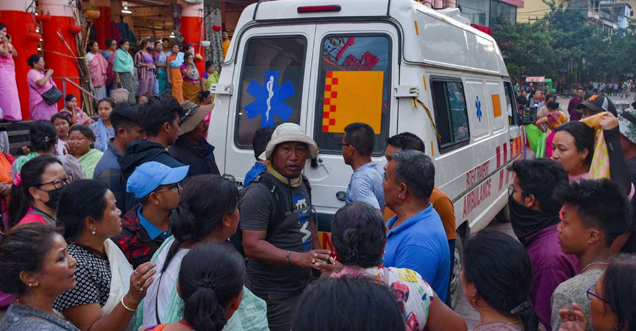 Manipur: US envoy expresses sorrow over ethnic violence