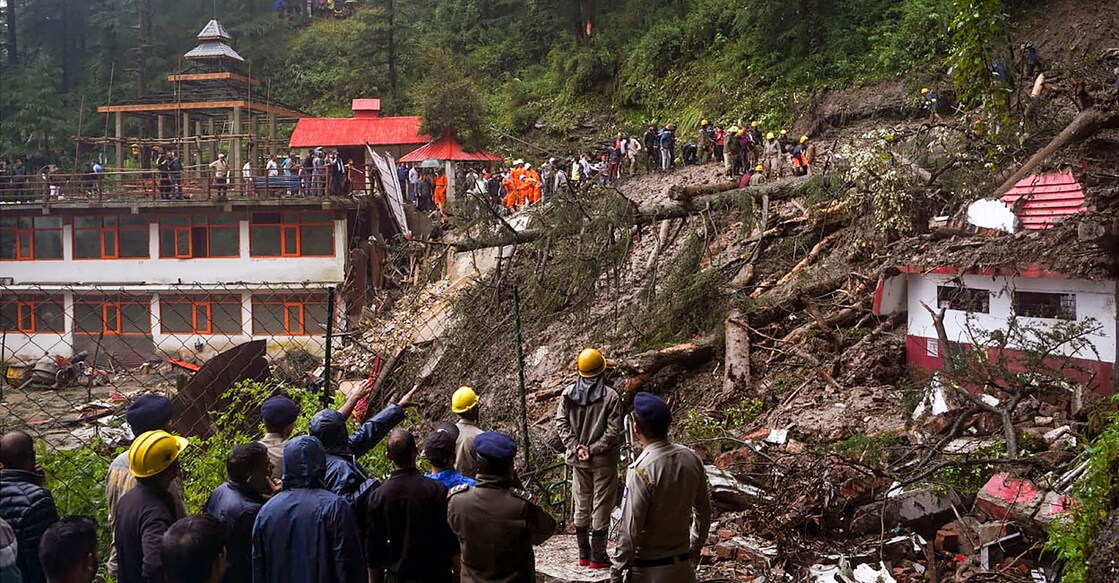 HP rains: Two more bodies recovered from debris of Shiv temple, death toll reaches 53