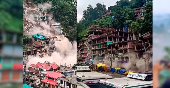 Himachal rains: 8 buildings collapse in Kullu, no casualties | Manorama English