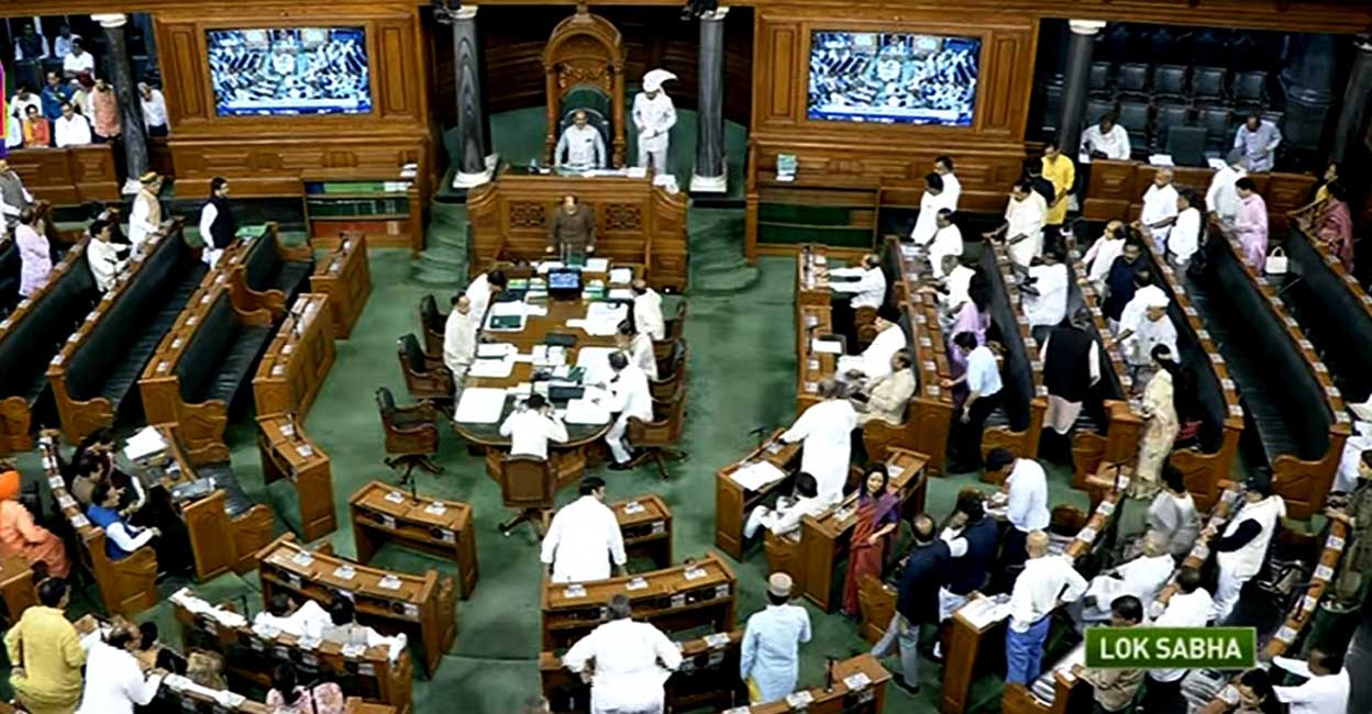 Cong Led Oppn To Move No Confidence Motion Against Govt In Ls On Aug 8 6737