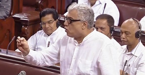 TMC's Derek O'Brien suspended from Rajya Sabha for rest of session | India News | Onmanorama