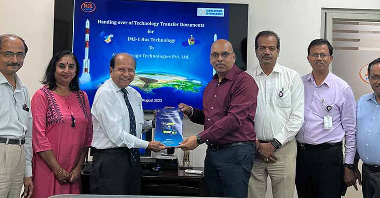 ISRO transfers satellite bus technology to private firm