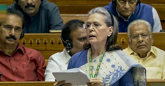 Immediate implementation of women's reservation bill is possible: Sonia Gandhi