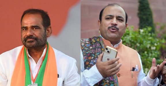 BJP's Bidhuri hurls abuses at Muslim MP during Chandrayaan-3 discussions | Onmanorama