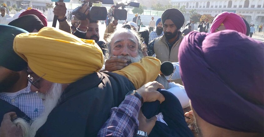 Man fires at SAD leader Sukhbir Singh Badal at Golden Temple, arrested | Onmanorama news | India ...