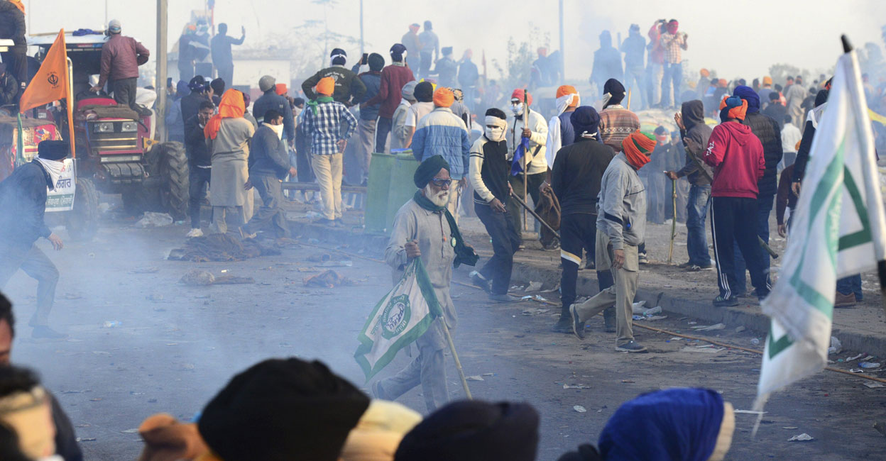 Centre open to talks after youth killed in Delhi Chalo march unrest
