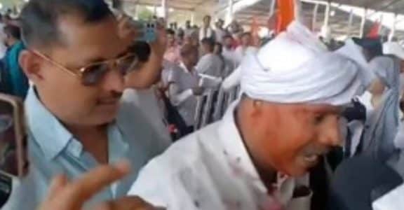 Congress, RJD workers clash with each other at INDIA bloc rally in ...