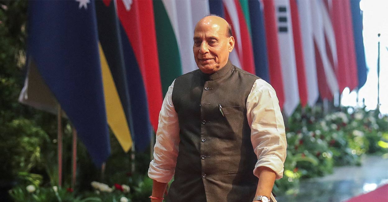 India will enter Pakistan to kill terrorists who run away there: Rajnath Singh | Onmanorama News