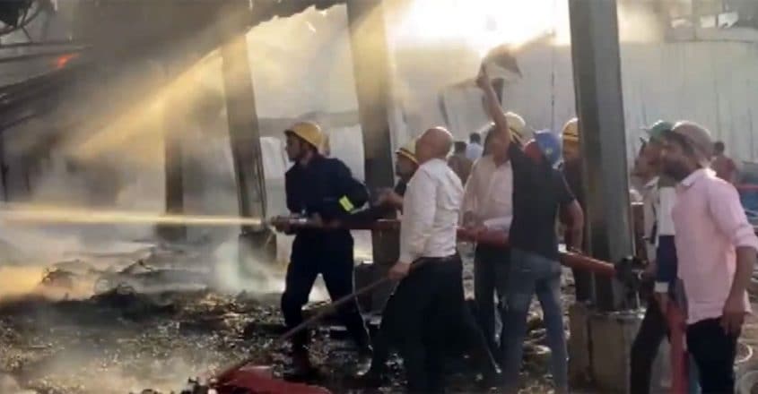 At least 24 killed in fire at game zone in Rajkot