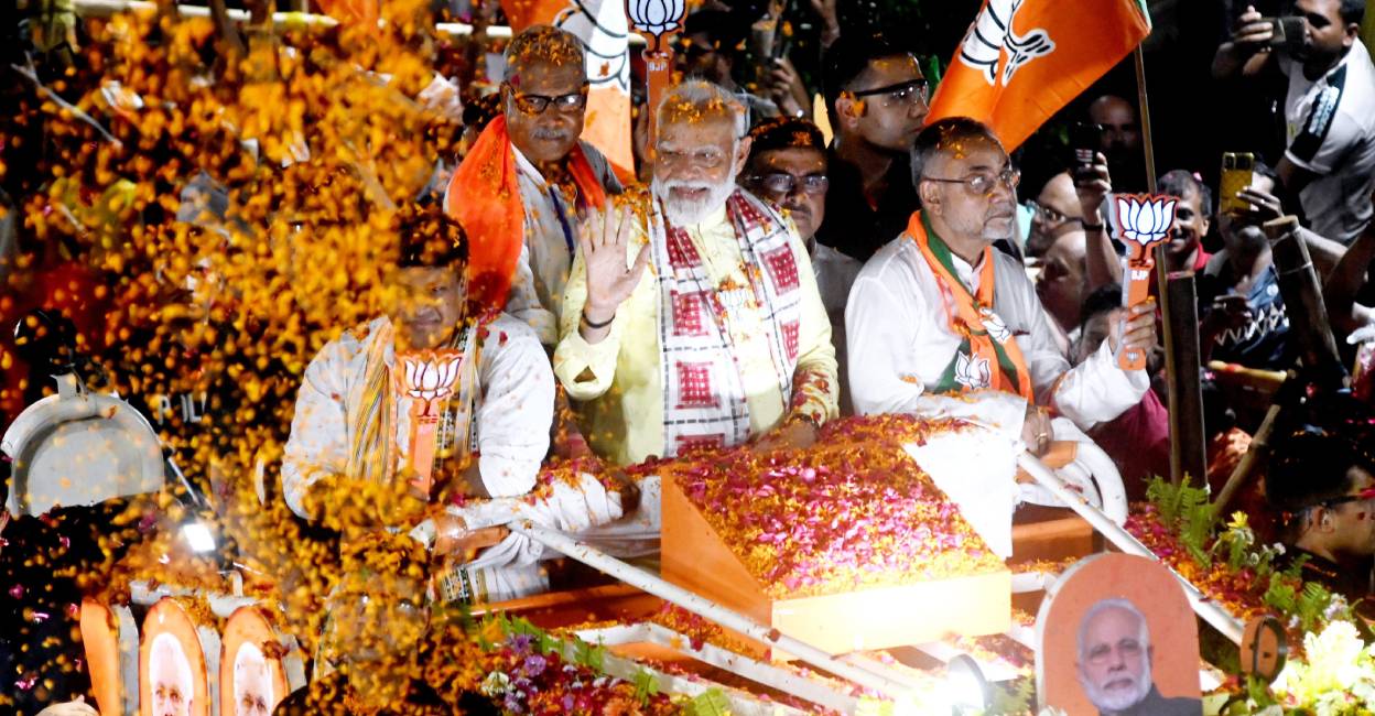 LS poll results: BJP plans grand event to celebrate victory, say ...