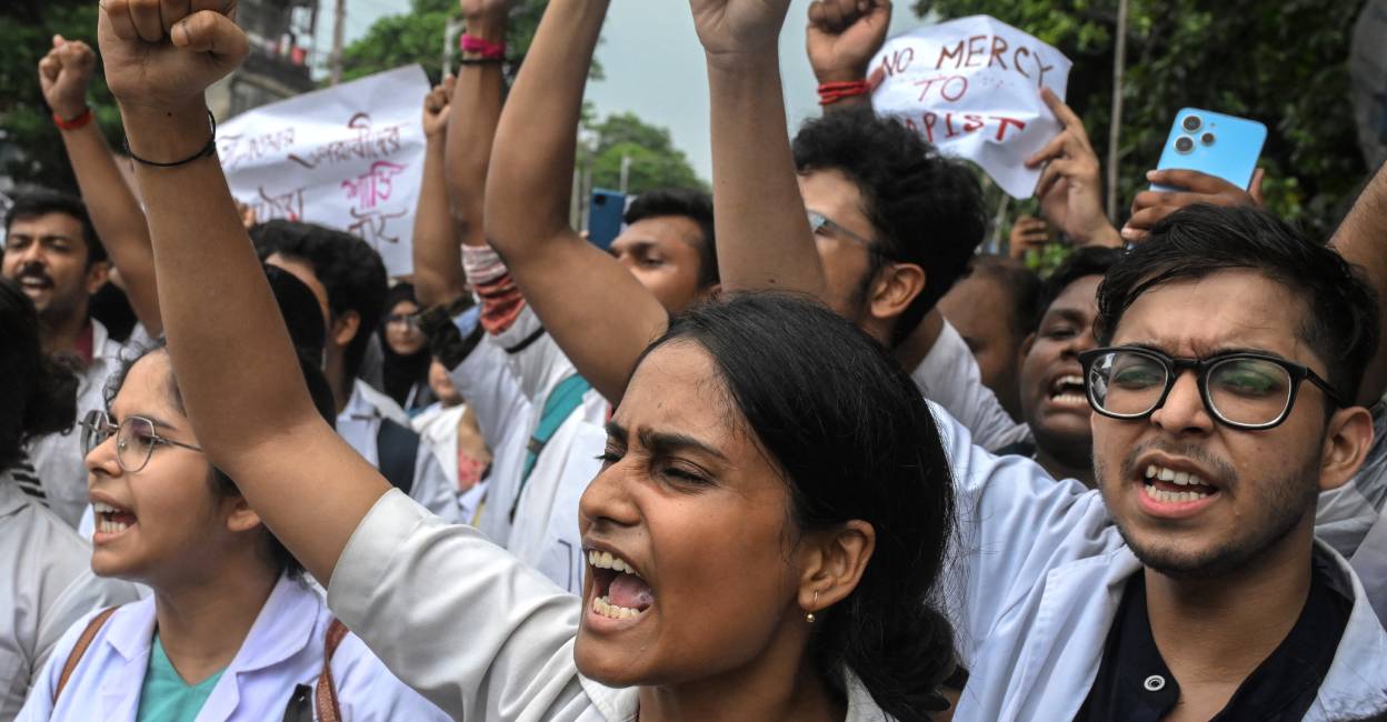 Kolkata rape-murder: IMA calls for 24-hour nationwide doctors' strike ...