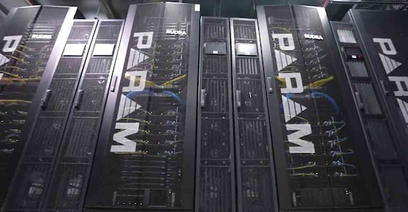 supercomputer param located