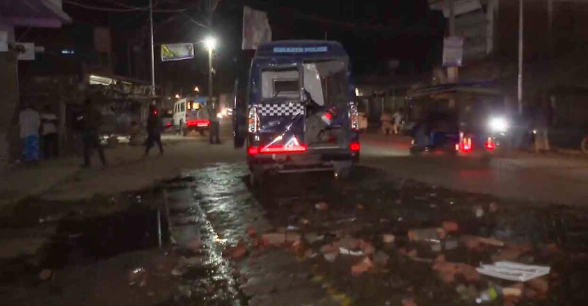 Waqf protest turns violent in Bengal; ISF workers clash with police ...
